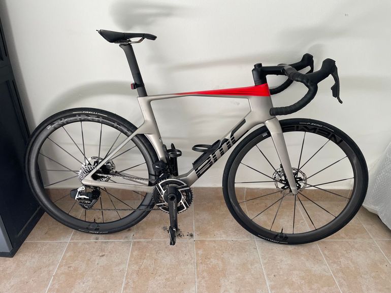 BMC Teammachine Frameset 2025