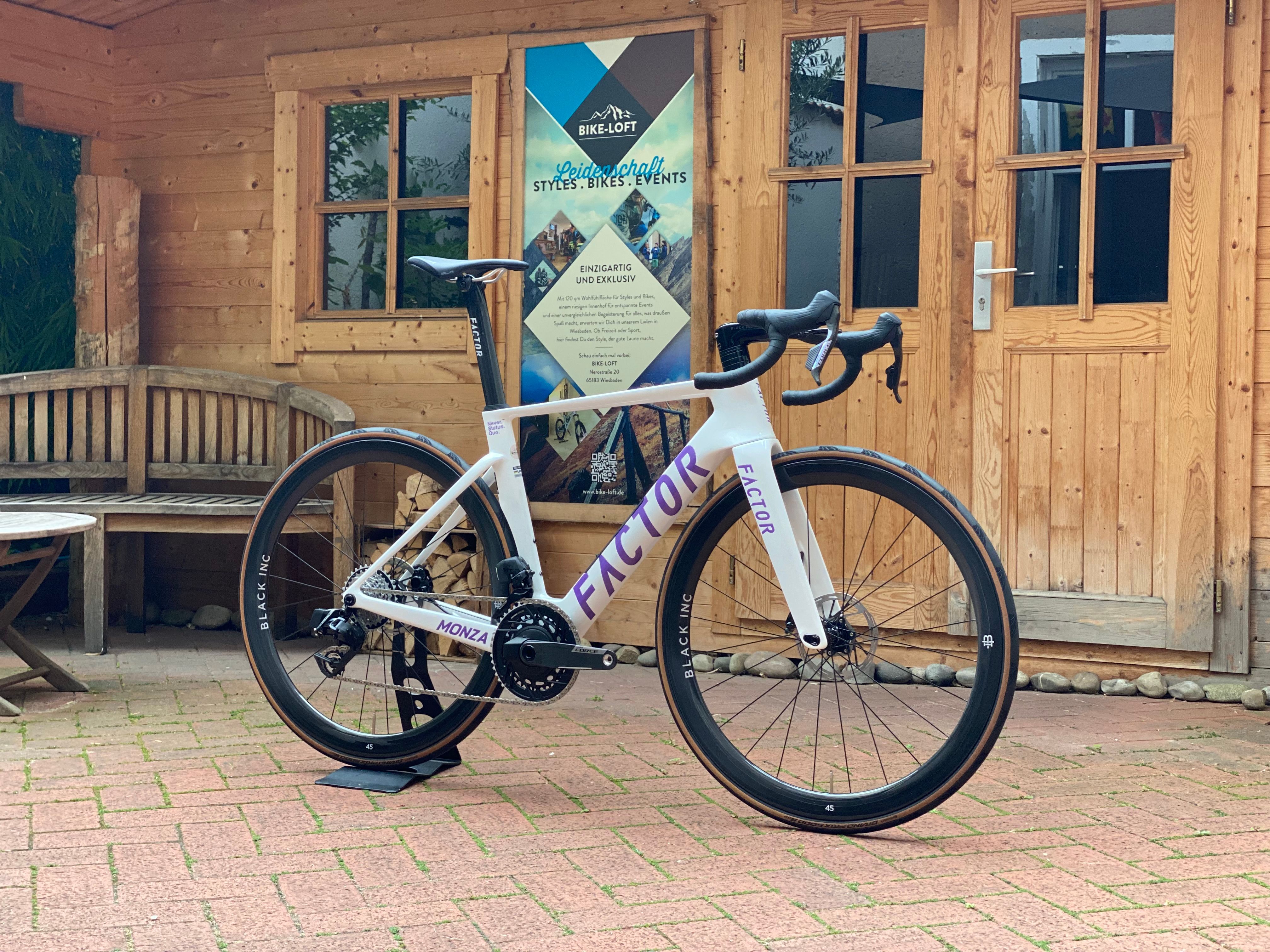 Factor Monza Frameset 2025