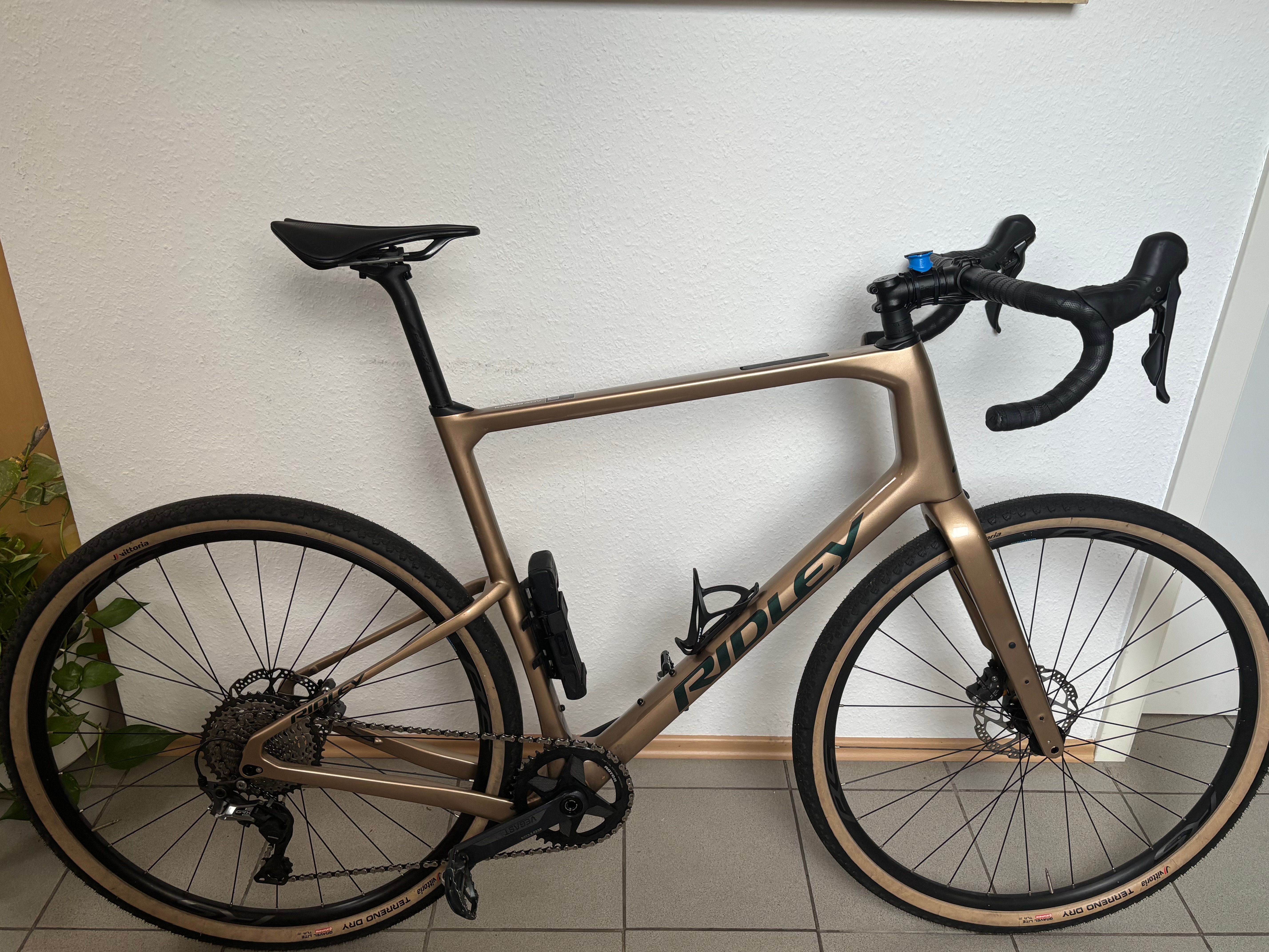 Ridley Kanzo Adventure - Shimano GRX800 1x11sp 2024 2024