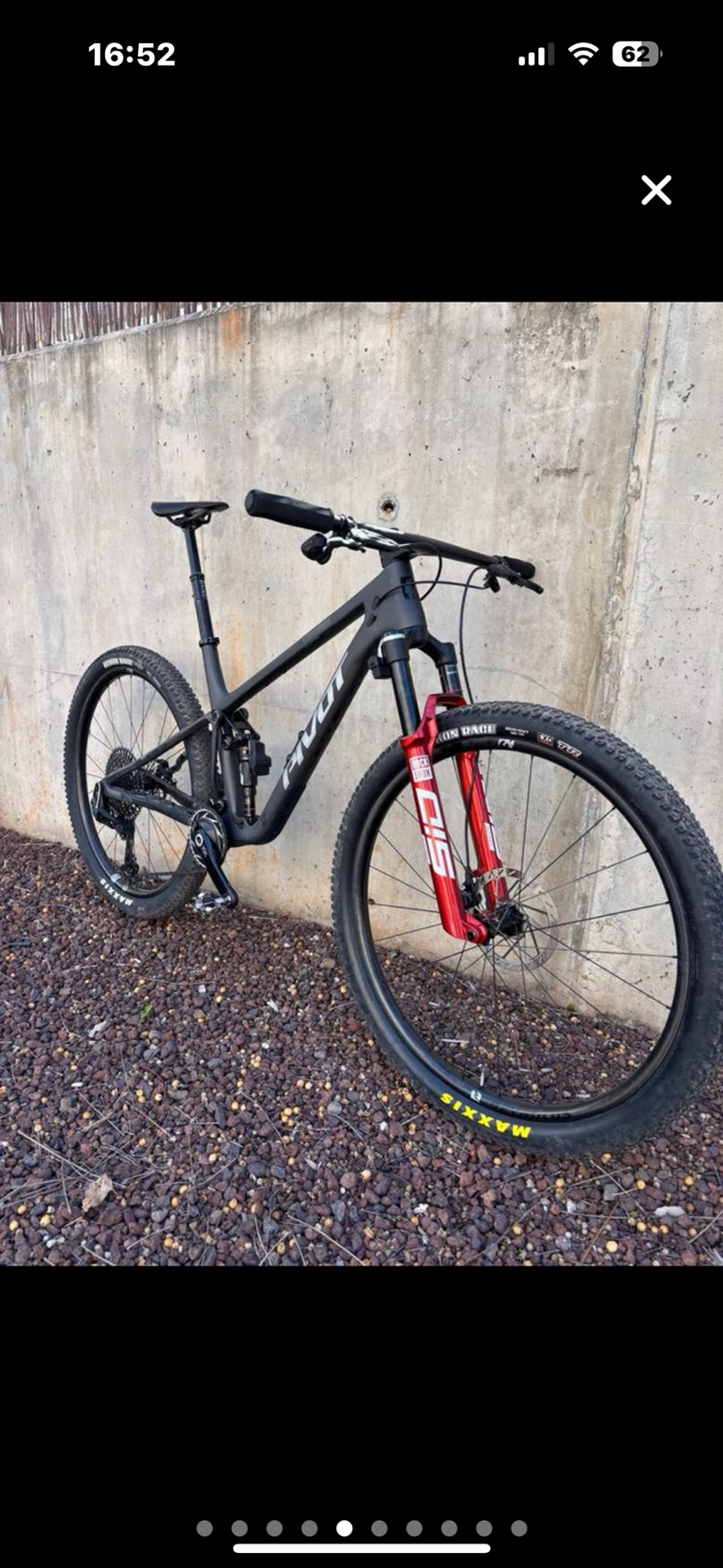 Pivot MACH 4 SL Pro X0 Eagle Transmission w/ Carbon Wheels 2024 Frameset 2024