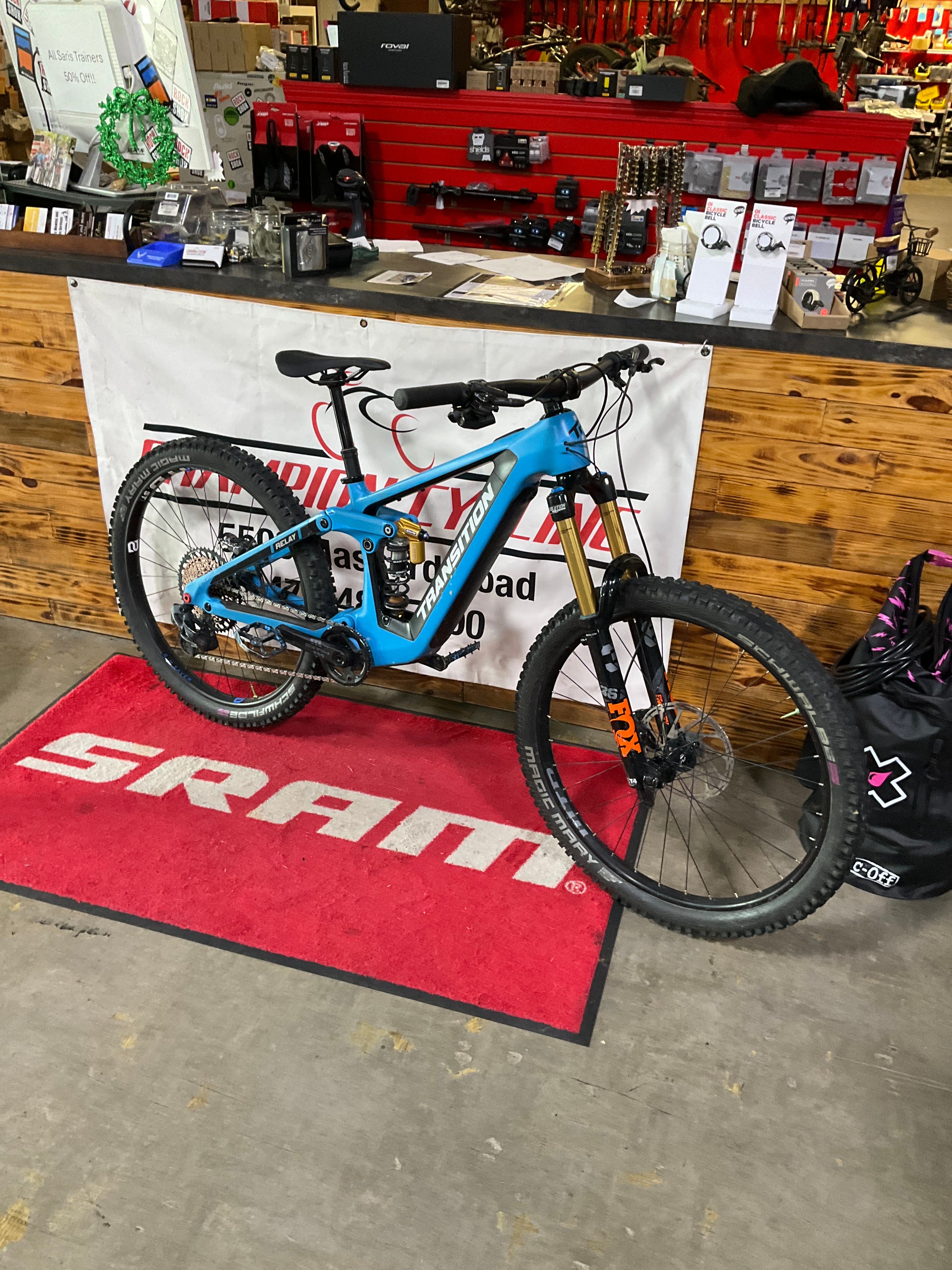 Transition Relay SRAM GX Eagle AXS 2023
