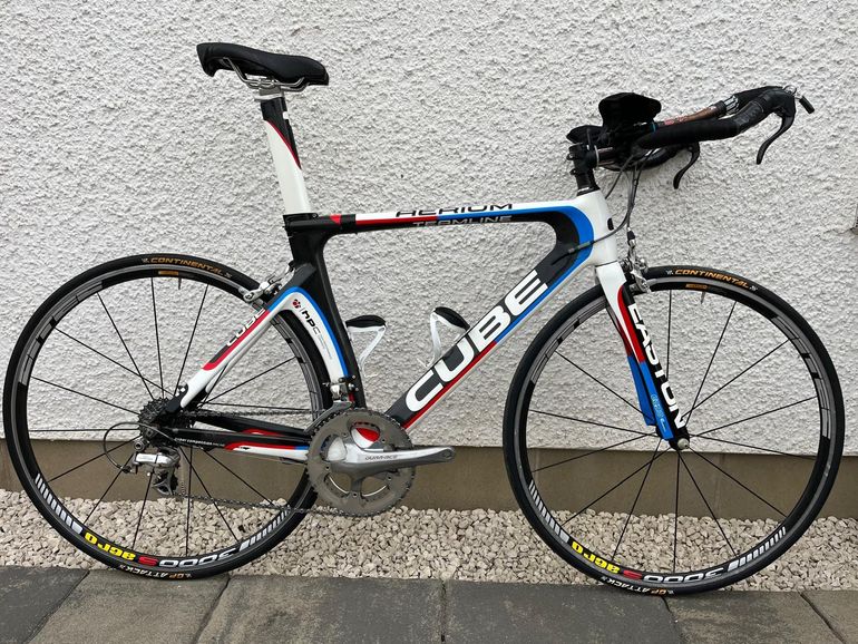 CUBE Cube Aerium Full Carbon TT Bike 2008 - 56 Cm 2008