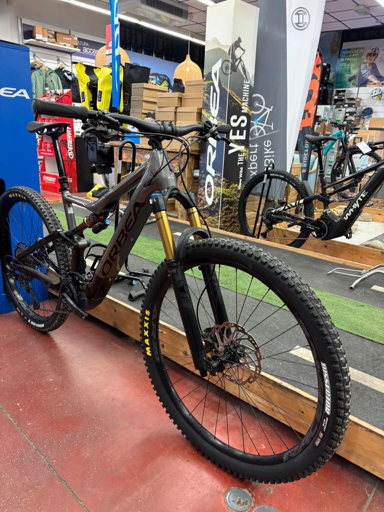 Orbea Rise Shimano Deore XT 2022