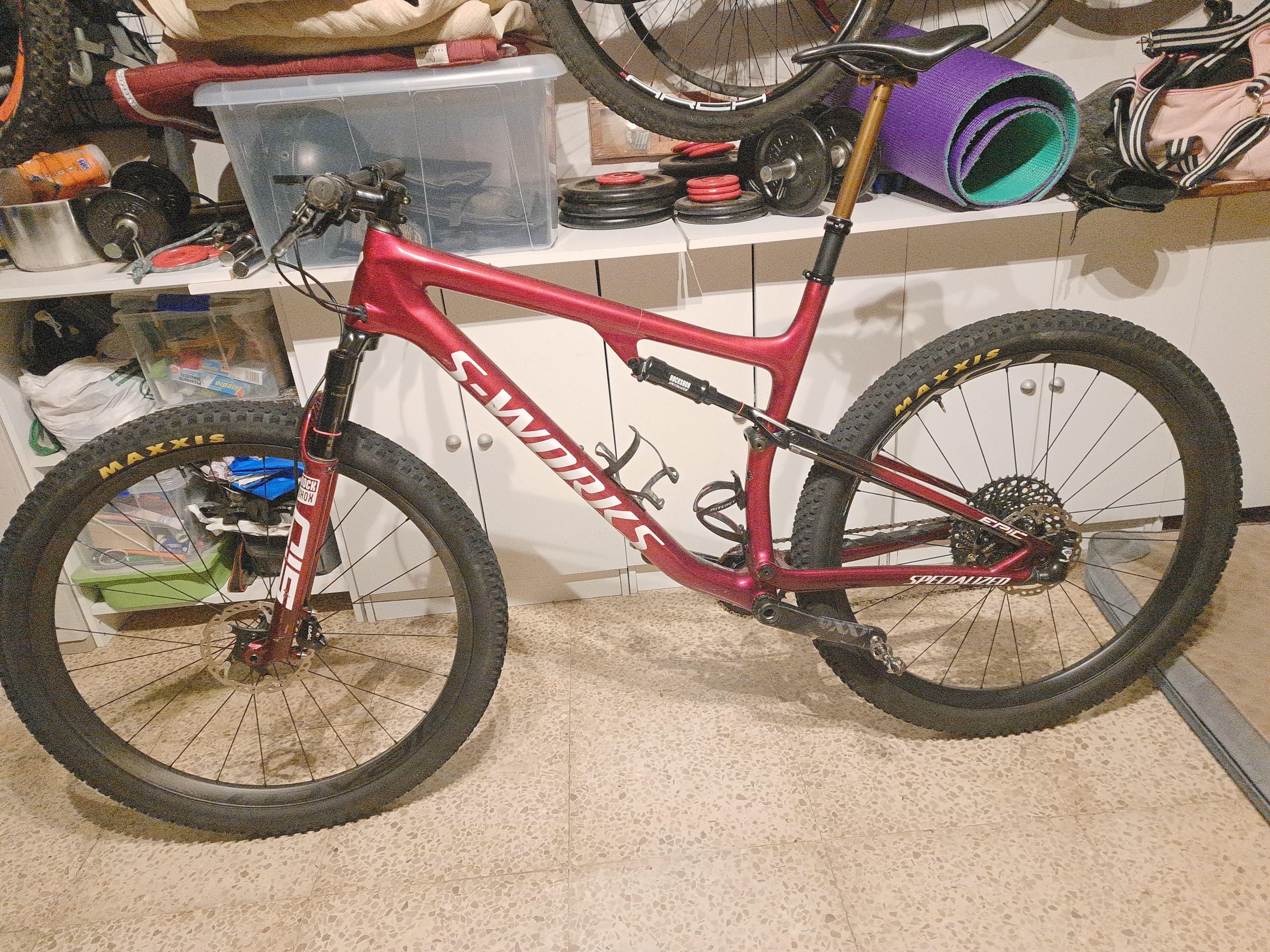 Specialized S-Works Epic 2021 2021