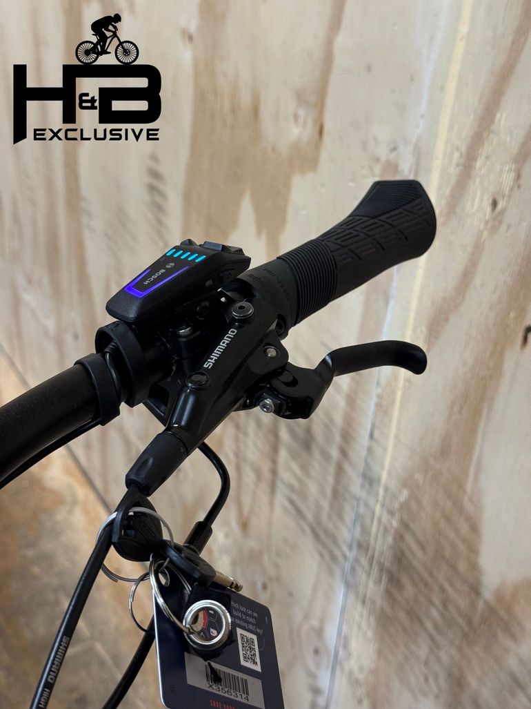 CUBE Stereo Hybrid 120 SLX 750 SHIMANO XT 2024