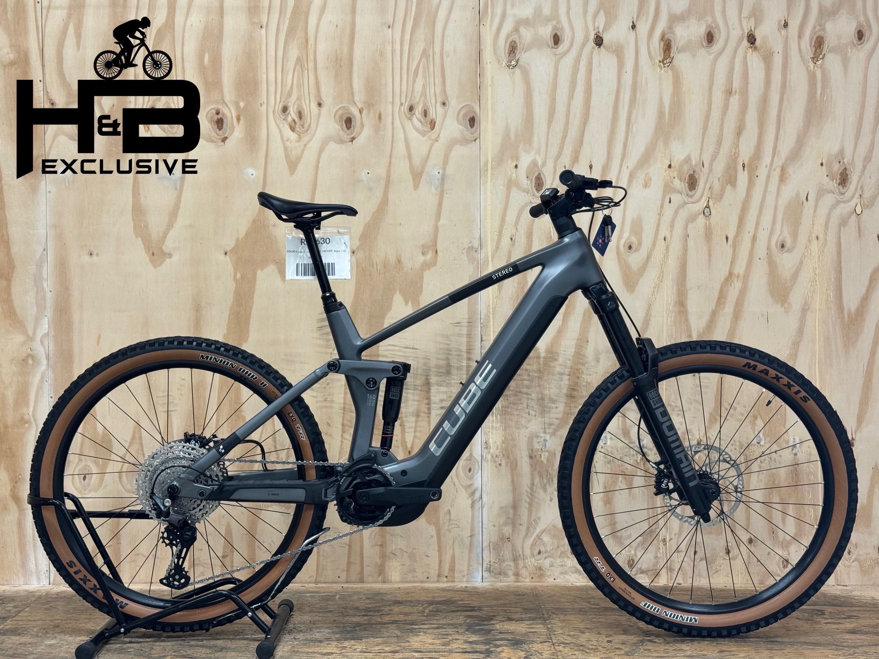 CUBE Stereo Hybrid 160 HPC Race 750 Carbon Shimano Deore 2024