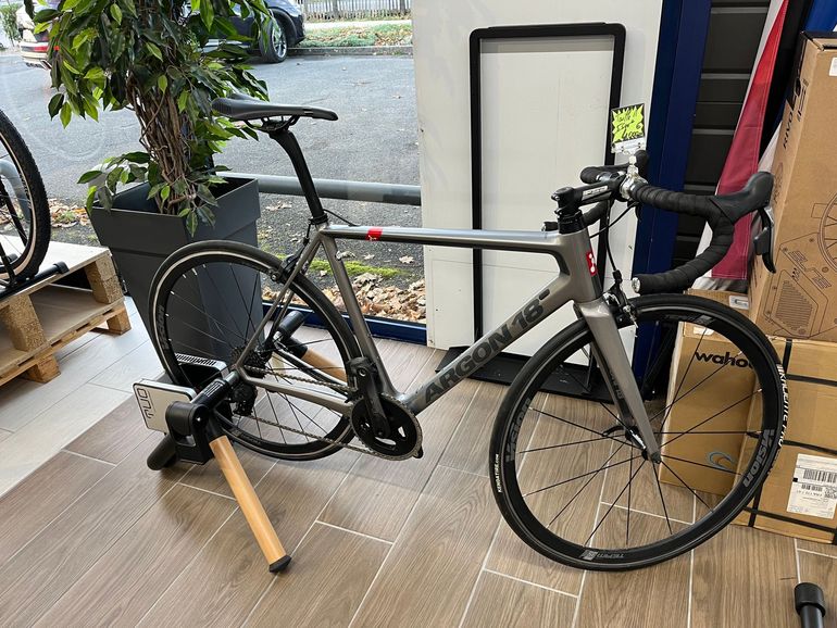 Argon 18 Gallium Patin SRAM Force AXS 12V 2019