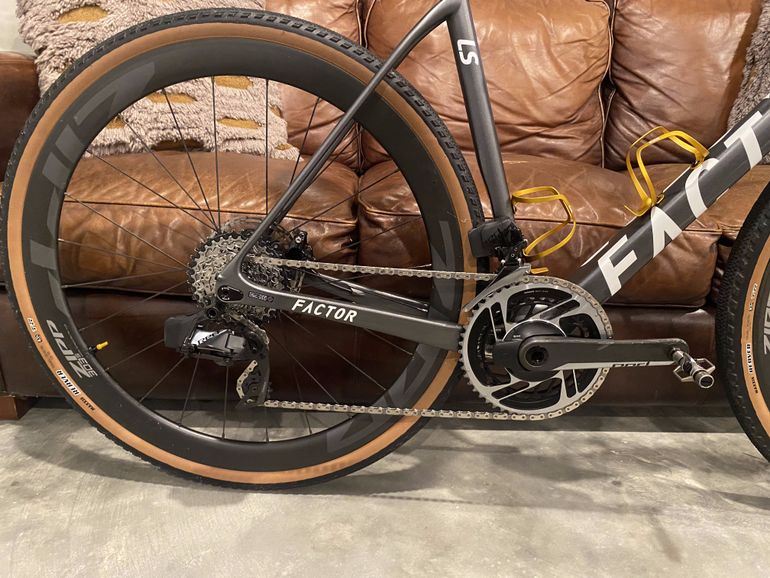 Factor FACTOR LS - SRAM Red AXS W/ Quarq Power Meter 2023