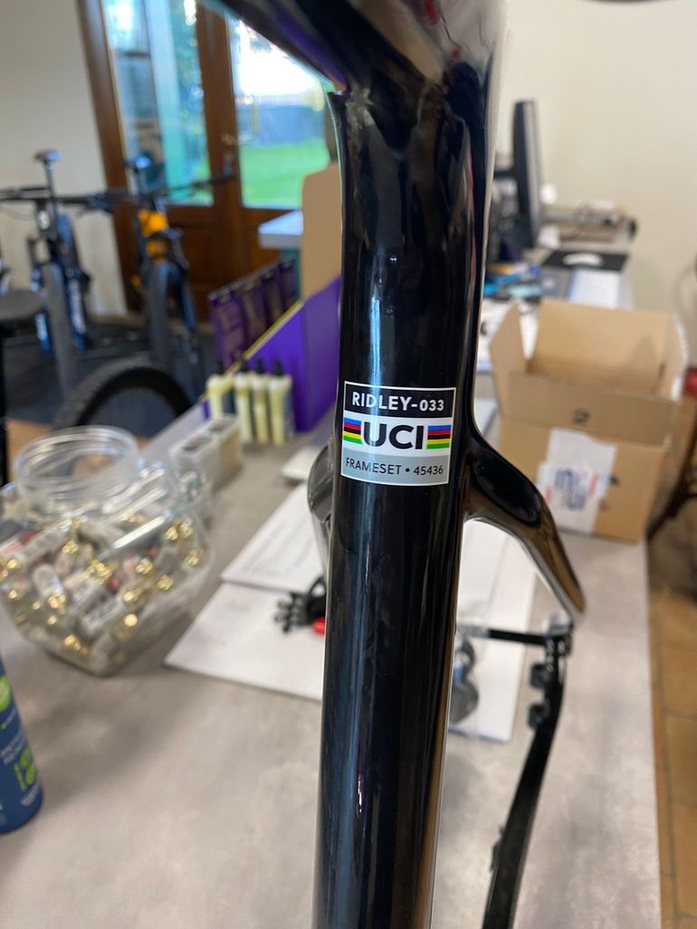 Ridley Astr RS 2025 Frameset 2025