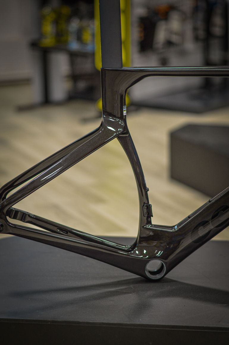 Cervélo Cervelo S5 Frame-Set Five Black 2026) Frameset 2026