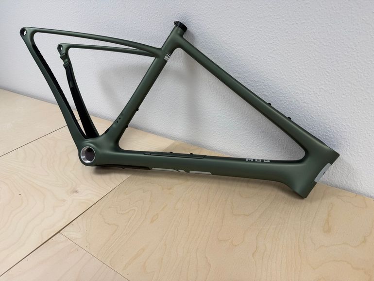 Enve MOG Topo Green (2025) R54 Frameset 2025