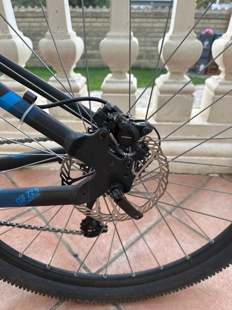 ROCKRIDER 27.5 Inch Mountain bike ST 120 Disc 2022 2022