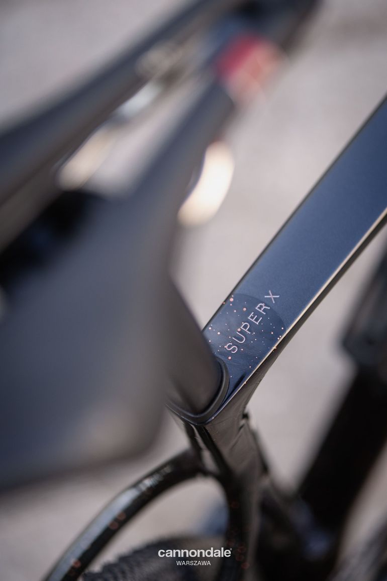 Cannondale SuperX 1 Force AXS CPO 2025 Momo Design 2025