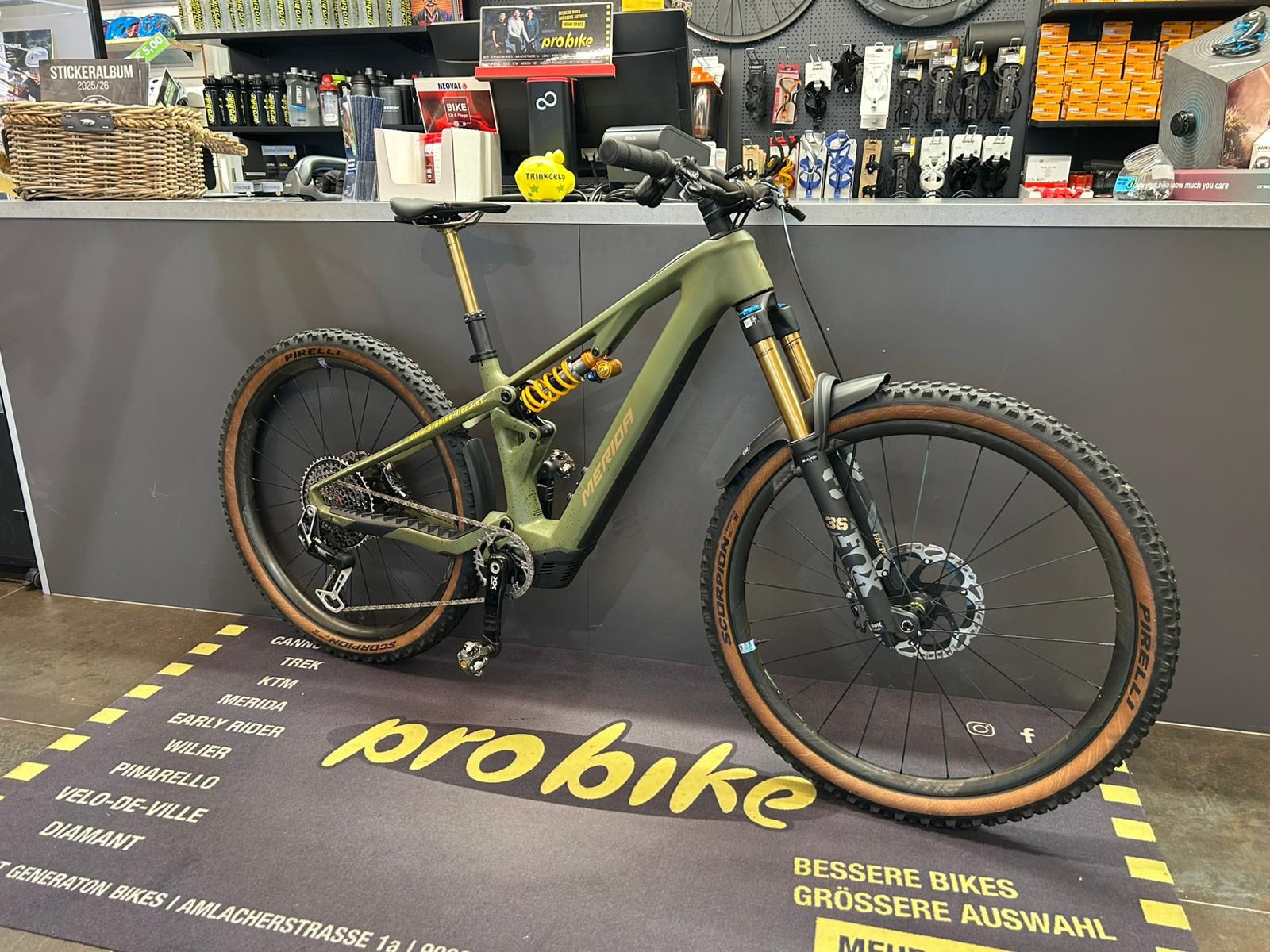 Merida eONE-SIXTY 10K 2025 2025