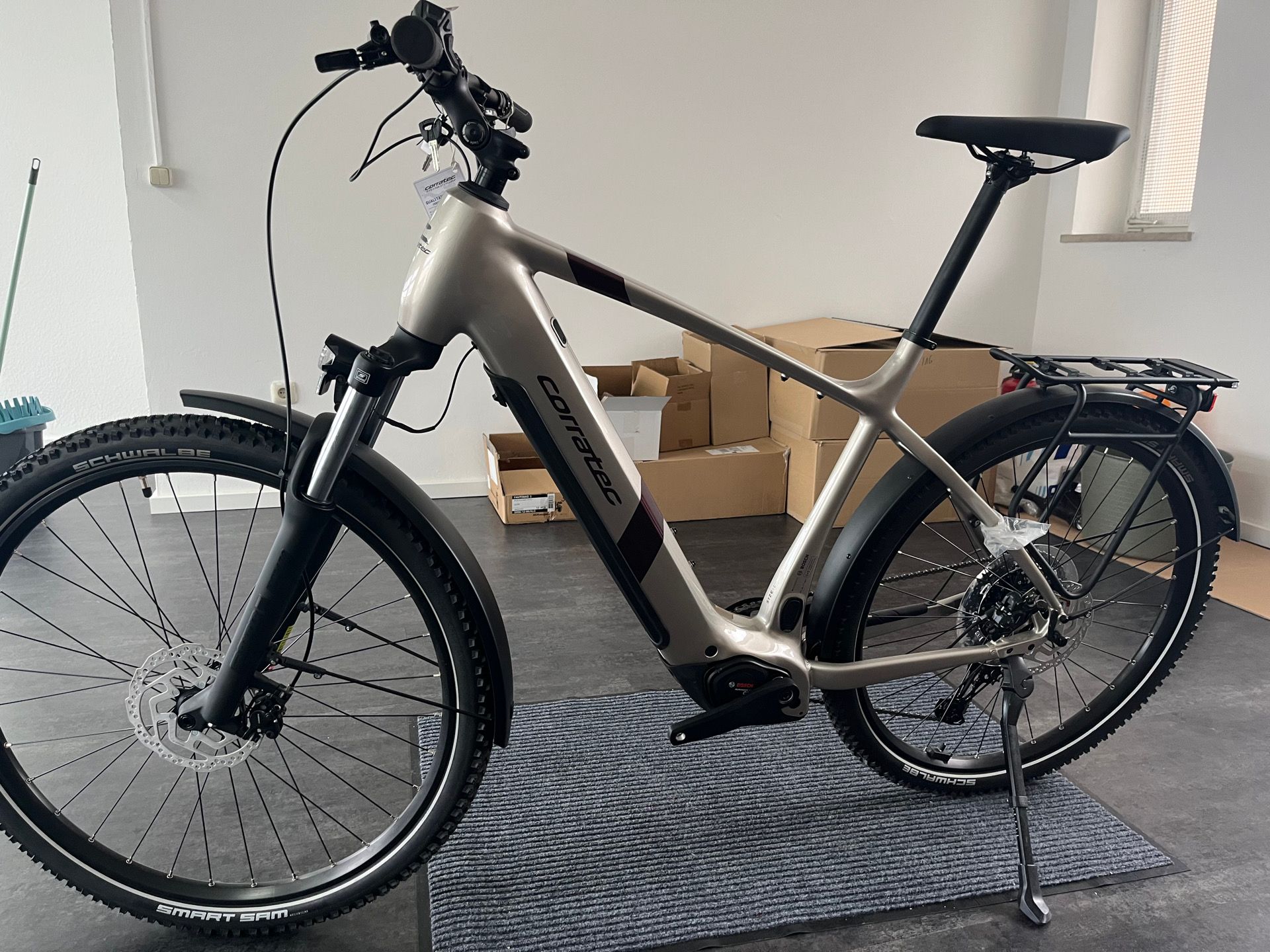 Corratec E-Power Shimano CUES 2024