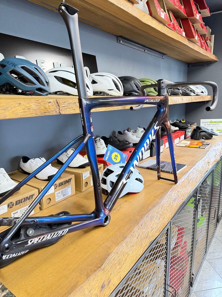 Specialized Tarmac SL8 SW Quickstep 54 Frame+HB 120-42 2025