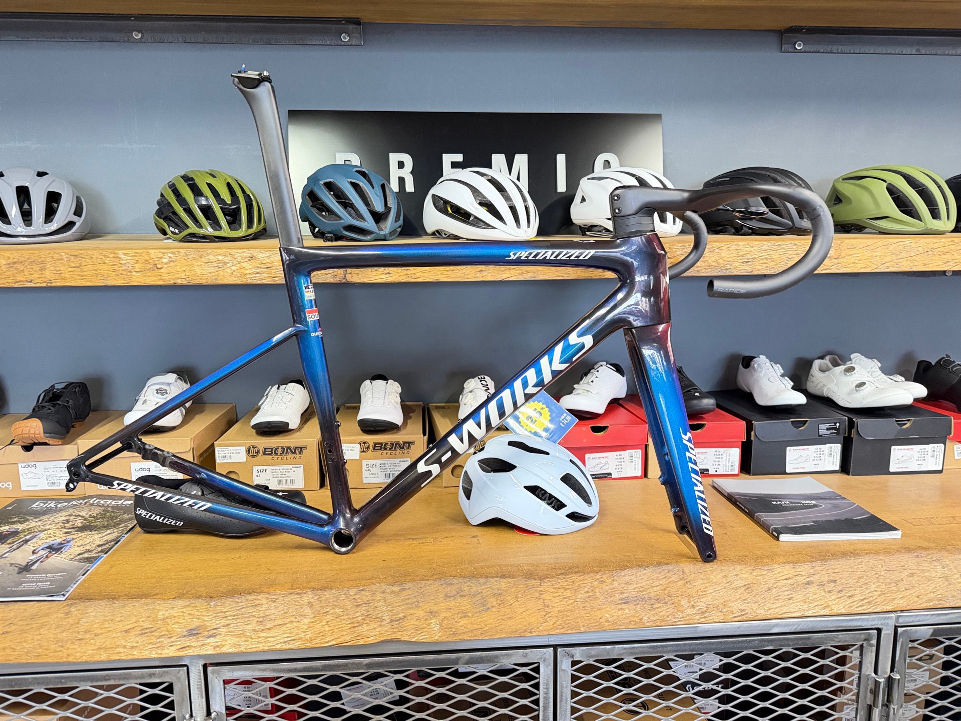 Specialized Tarmac SL8 SW Quickstep 54 Frame+HB 120-42 2025