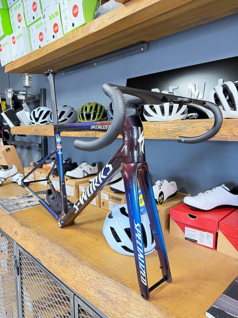 Specialized Tarmac SL8 SW Quickstep 54 Frame+HB 120-42 2025