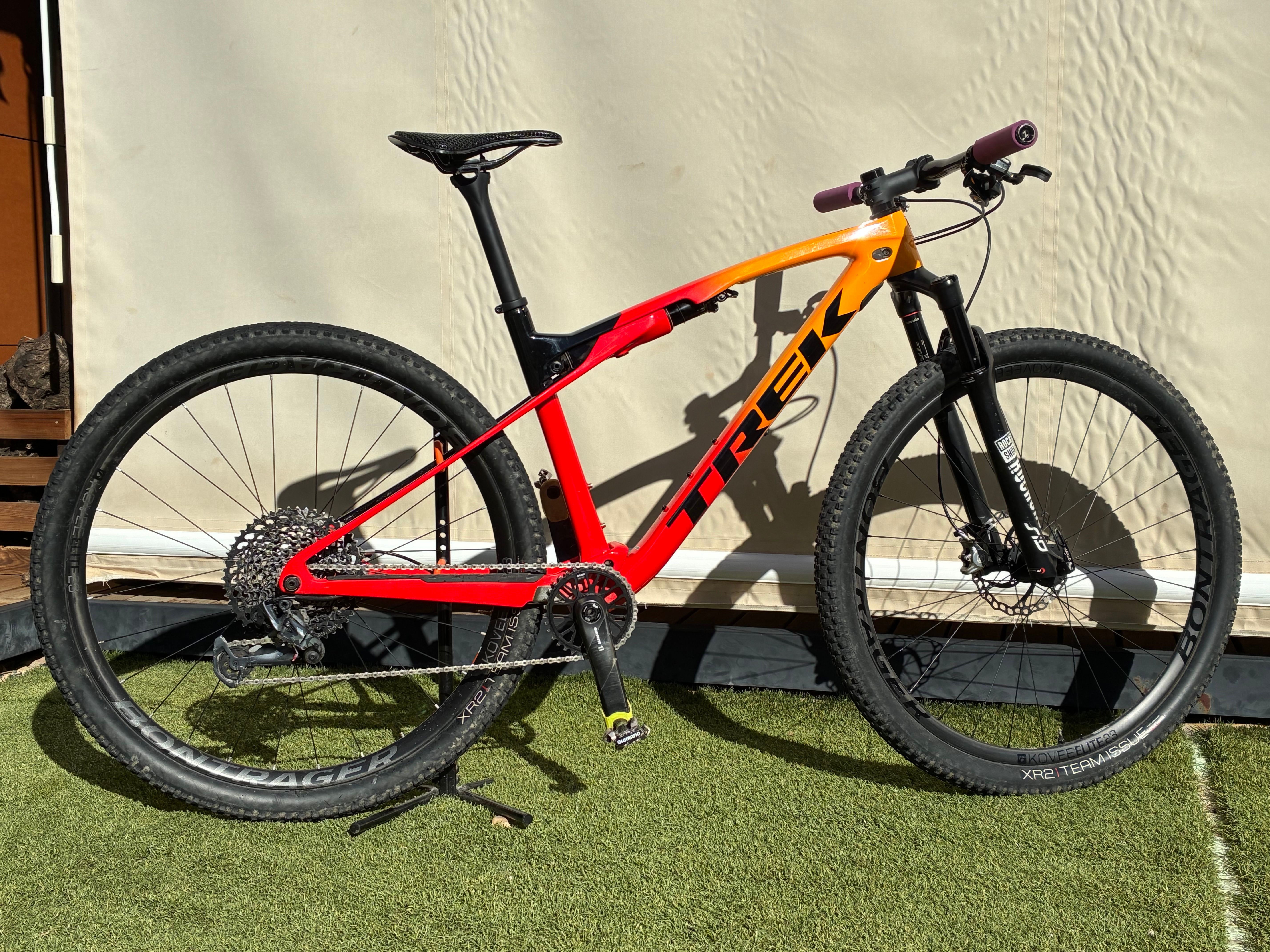 Trek Supercaliber SRAM X01 Eagle 2022