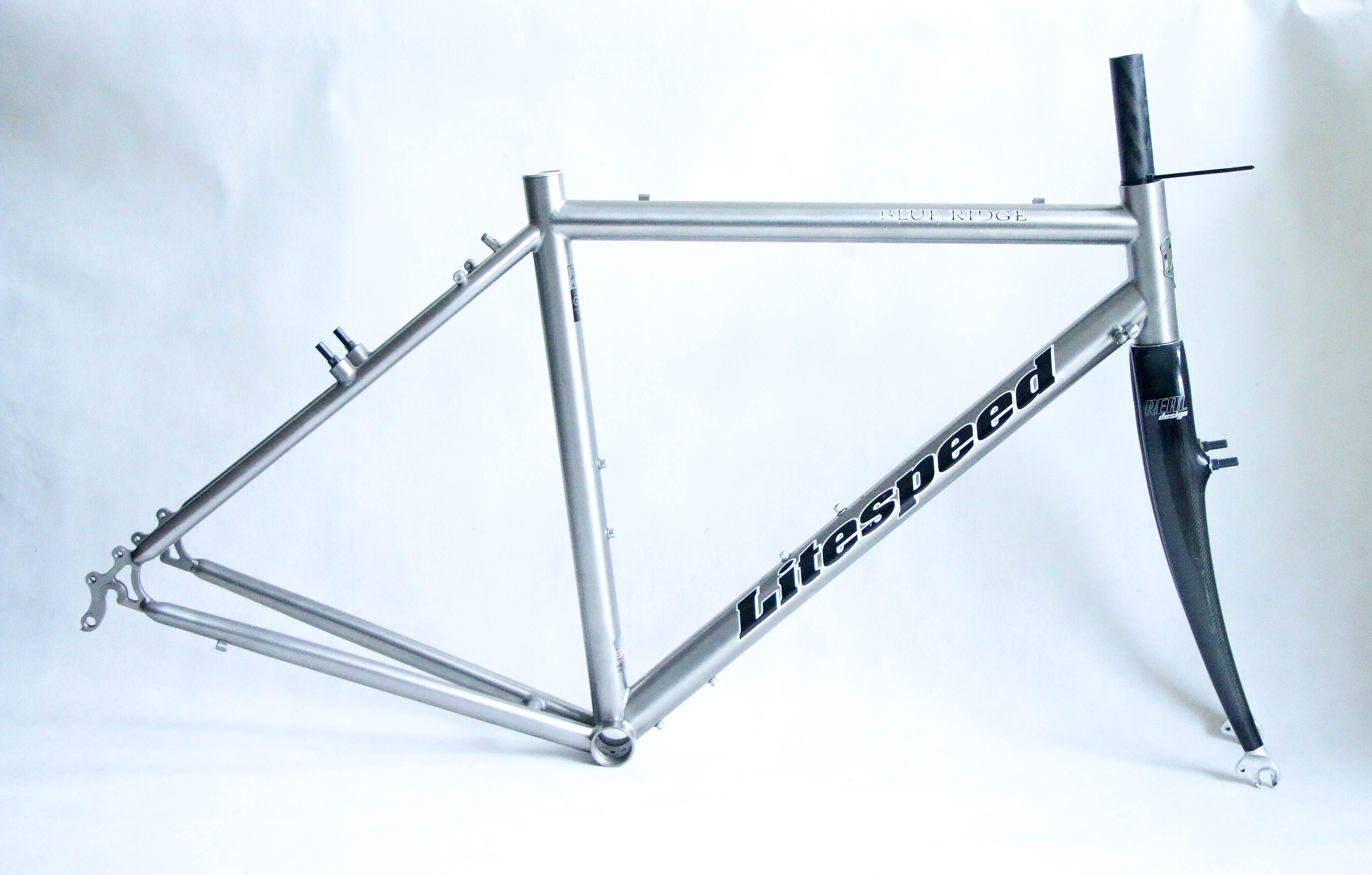 Litespeed Litespeed Blue Ridge Cyclocross Touring Titanium Frameset ...