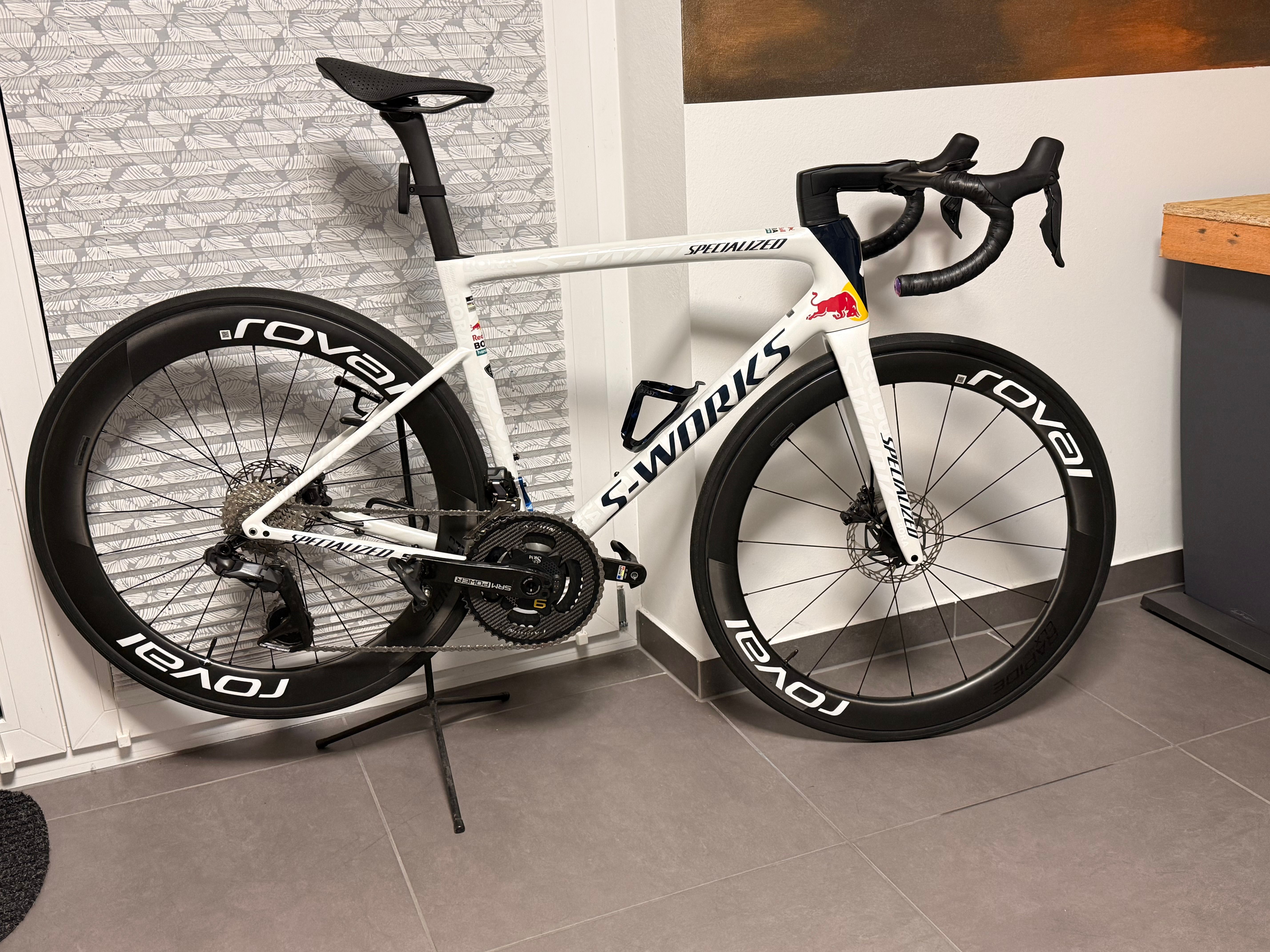 Specialized S-Works Tarmac SL8 LTD: Red Bull - BORA - hansgrohe Edition ...
