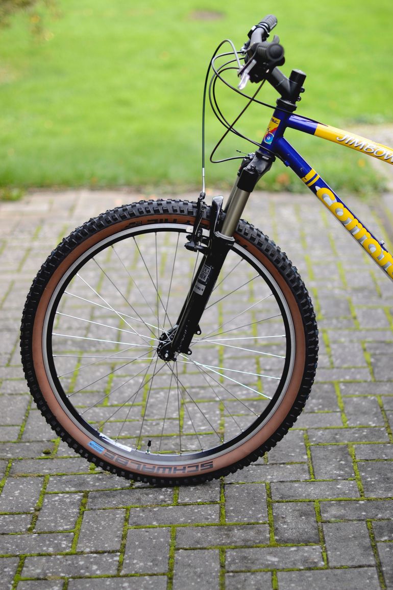 Corratec 1997 Vintage Jim Bow Steel MTB – Custom Restomod Rebuild 1997