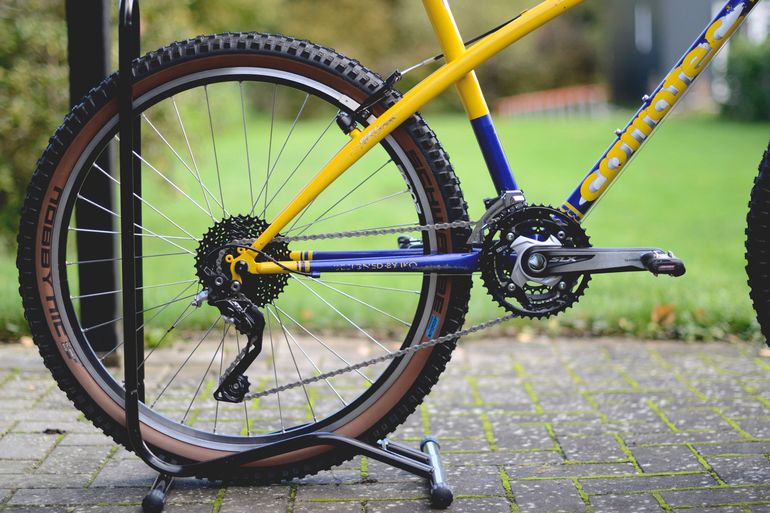 Corratec 1997 Vintage Jim Bow Steel MTB – Custom Restomod Rebuild 1997