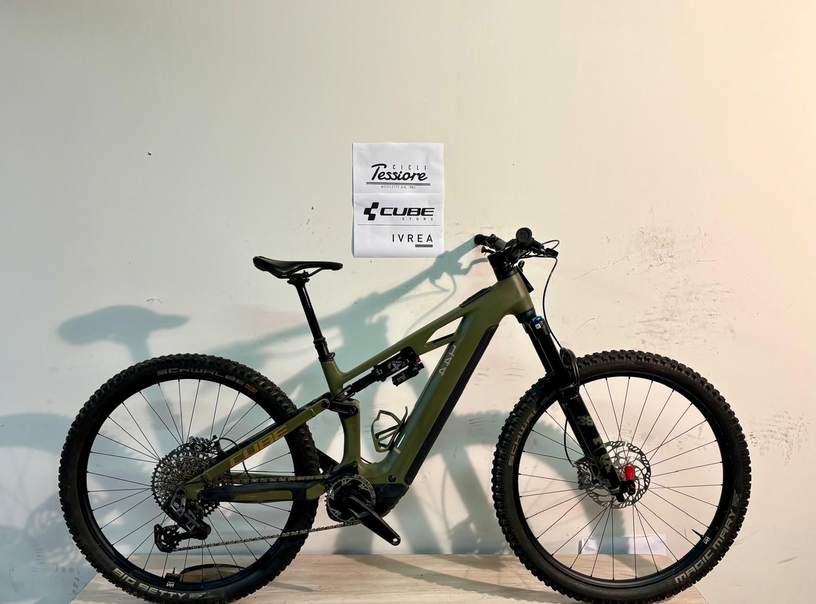 CUBE Stereo hybrid SRAM GX Eagle AXS (T-Type) 2025