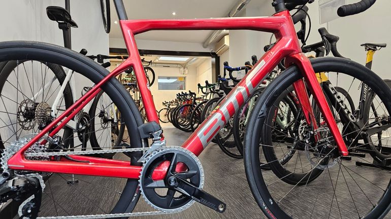 BMC Teammachine SLR Two Disc Rival Axs 2x12 *NEW 0km* Showroom Model 2023