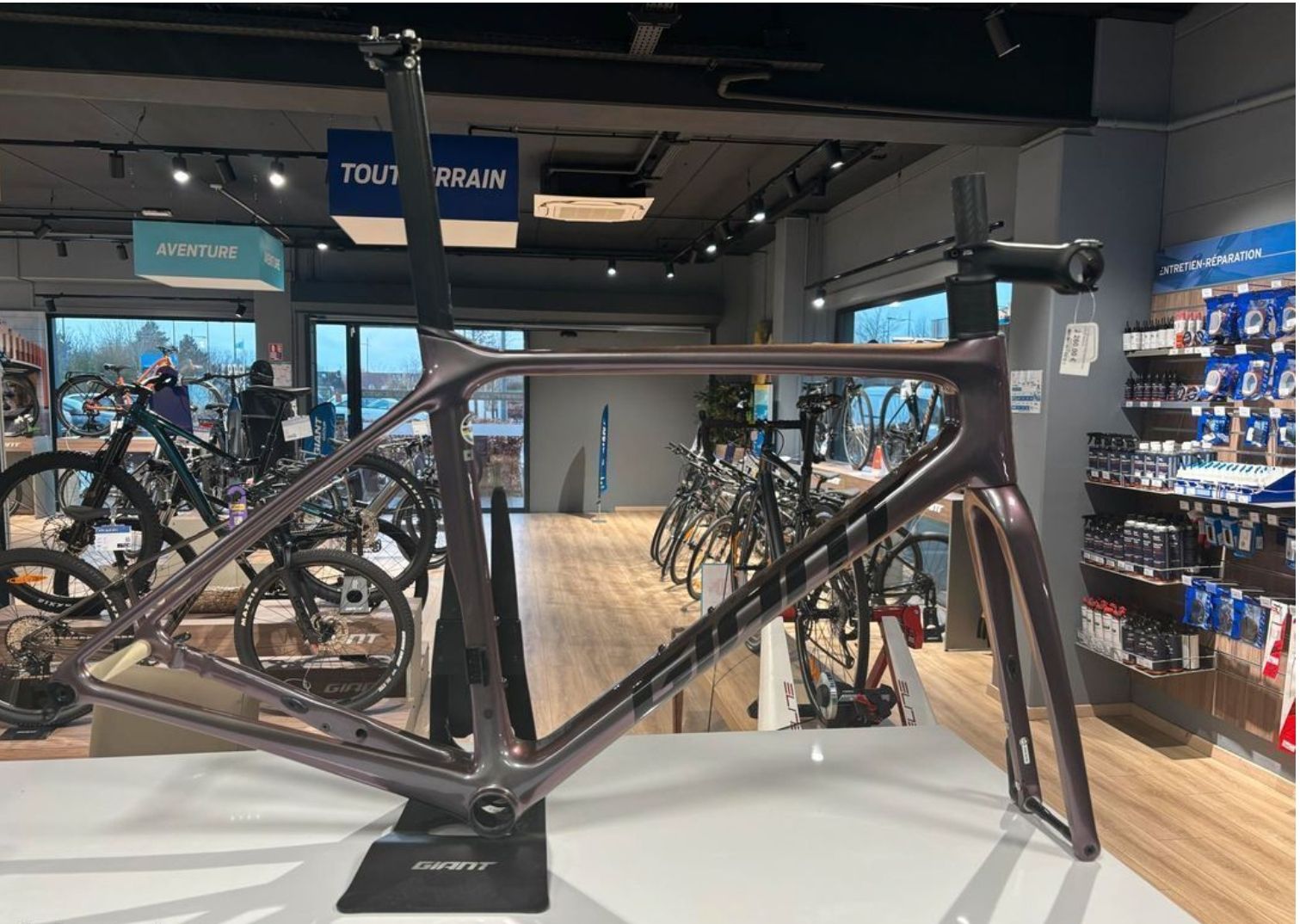 Giant TCR Advanced Pro Disc 0 AXS 2024 Frameset 2024
