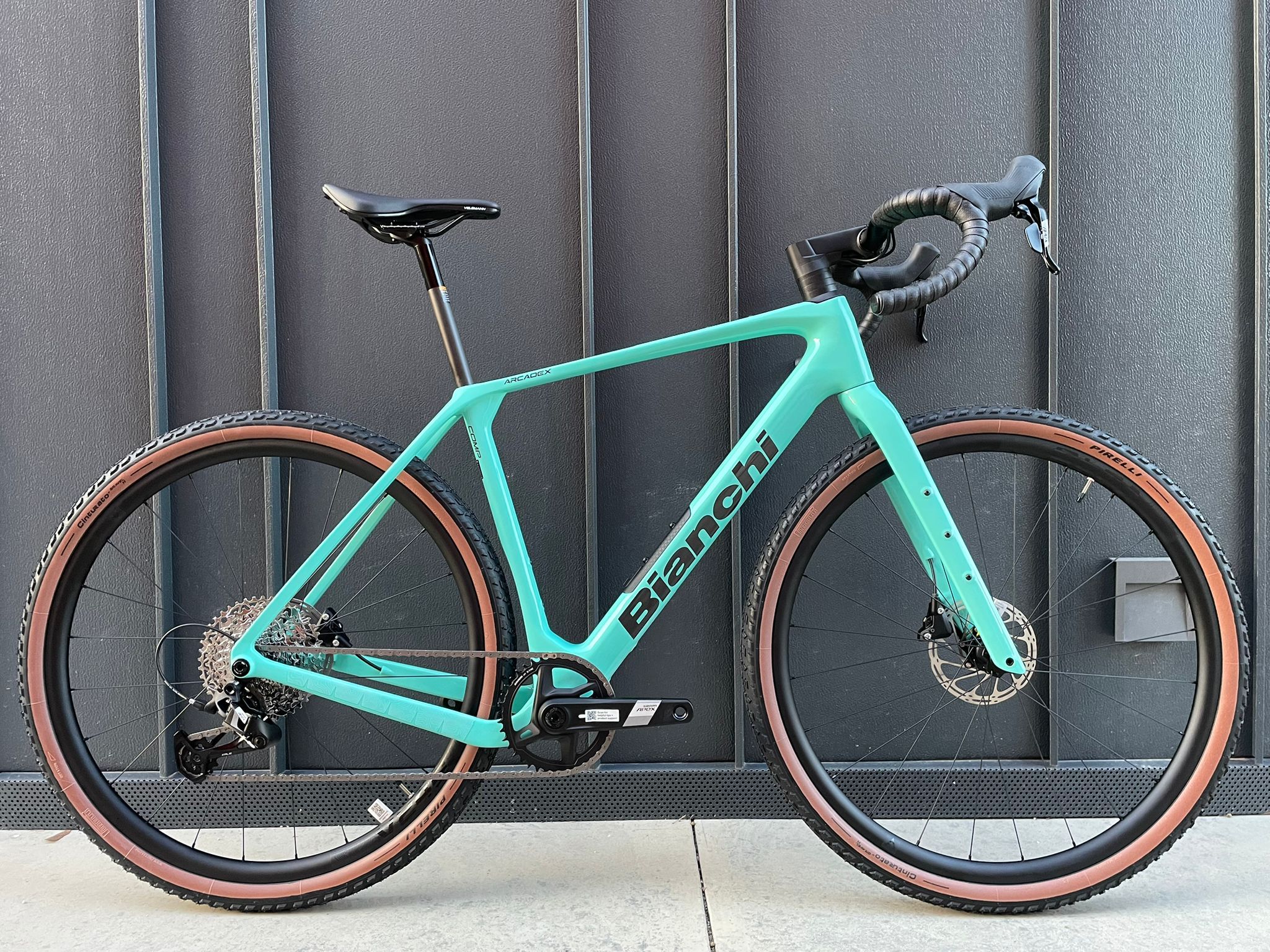 Bianchi Arcadex Comp SRAM Apex XPLR 2026 2026