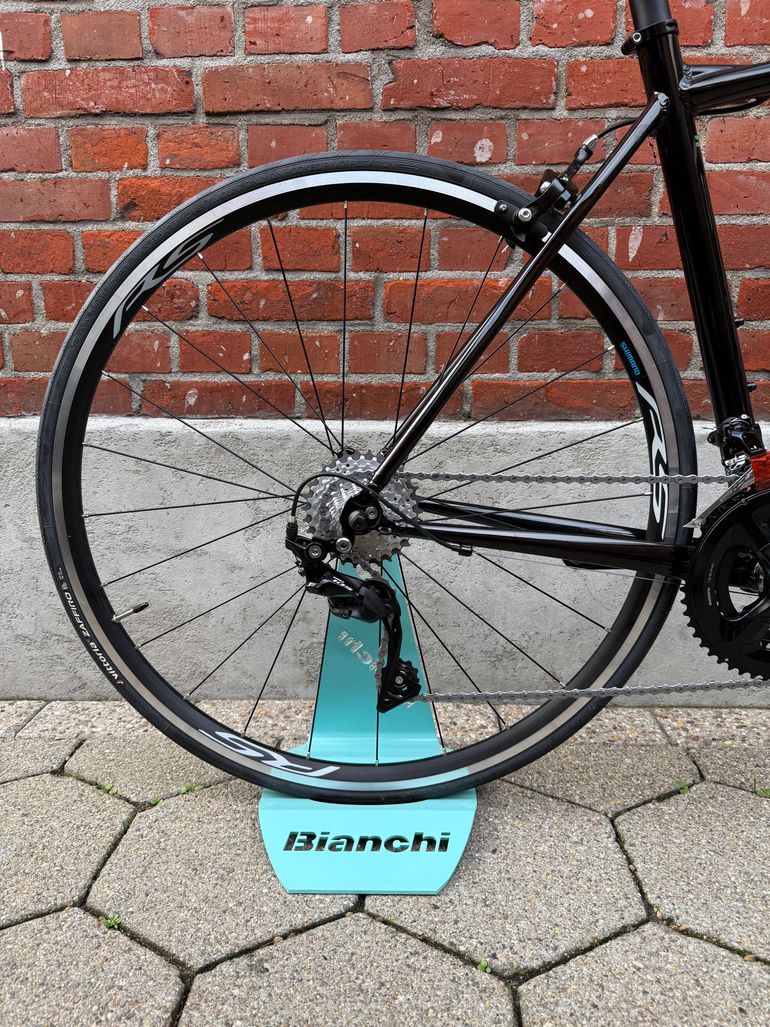 Bianchi NEW! Bianchi Via Nirone 7 Milano 1885/Roadbike/Shimano 105/Size ...