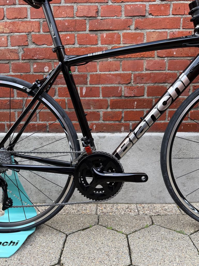 Bianchi NEW! Bianchi Via Nirone 7 Milano 1885/Roadbike/Shimano 105/Size ...