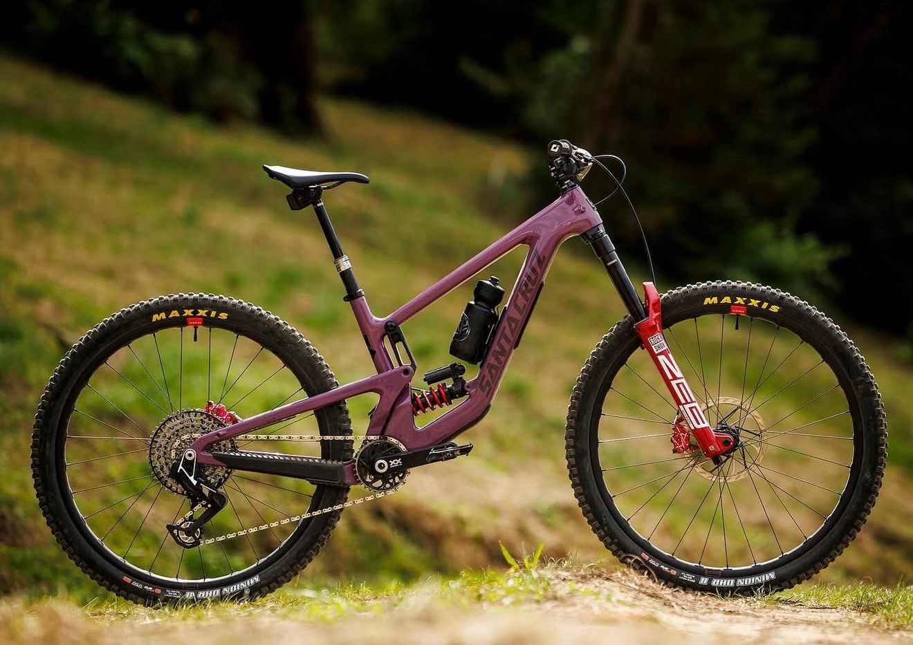 Santa Cruz MEGATOWER XX AXS RSV / Carbon CC 2024 Frameset 2024