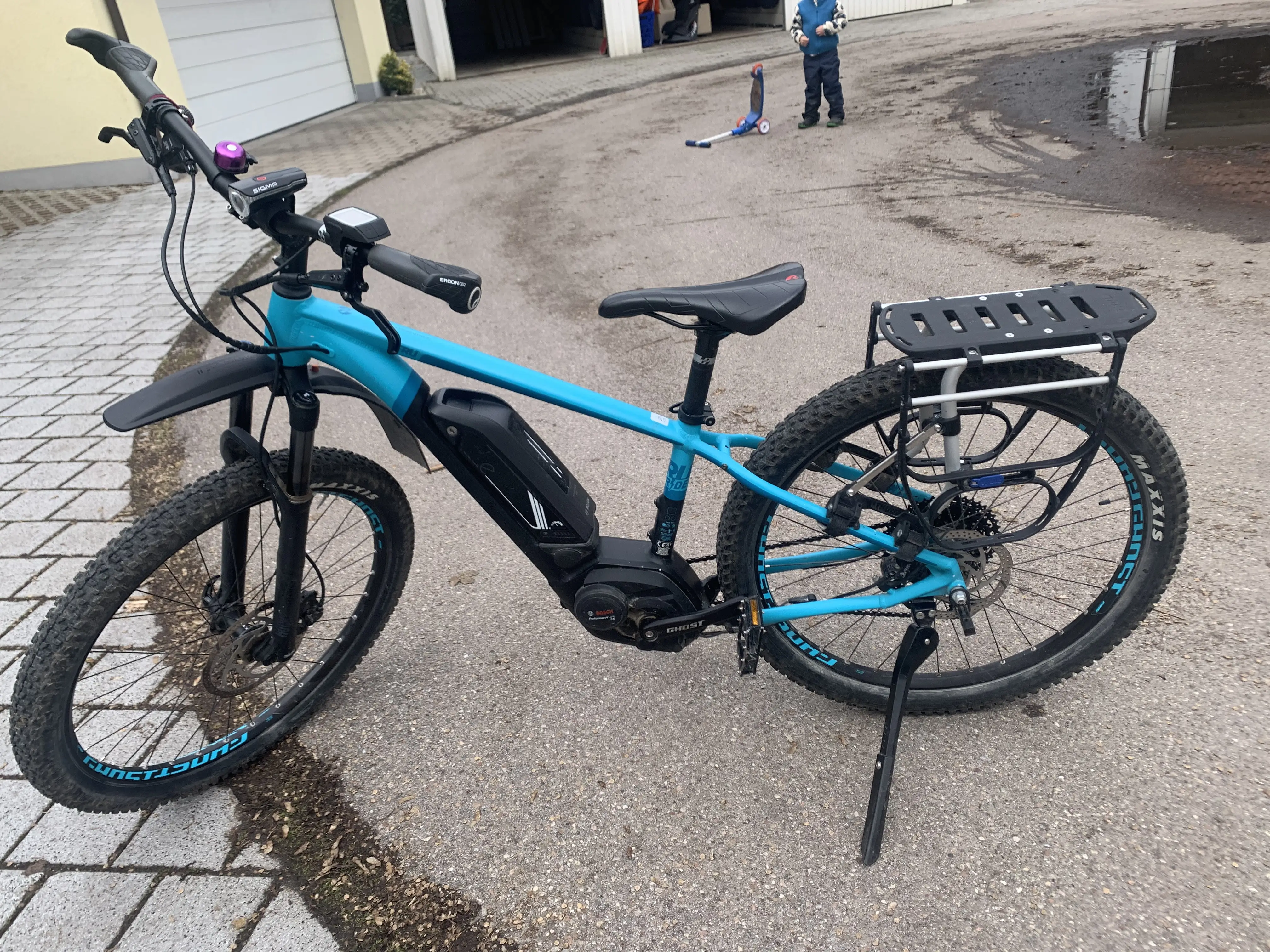 Ghost Hybrid teru B EBS gebraucht kaufen S | buycycle