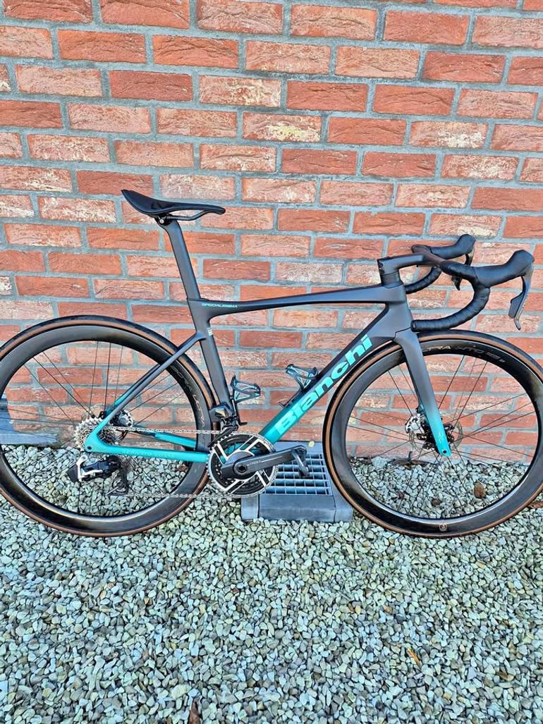 Bianchi Bianchi Specialissima RC Sram Red Axs Etap 12v 50/37 2025