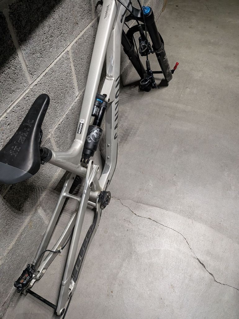 Canyon Torque 29 AL 6 2023 Frameset 2023