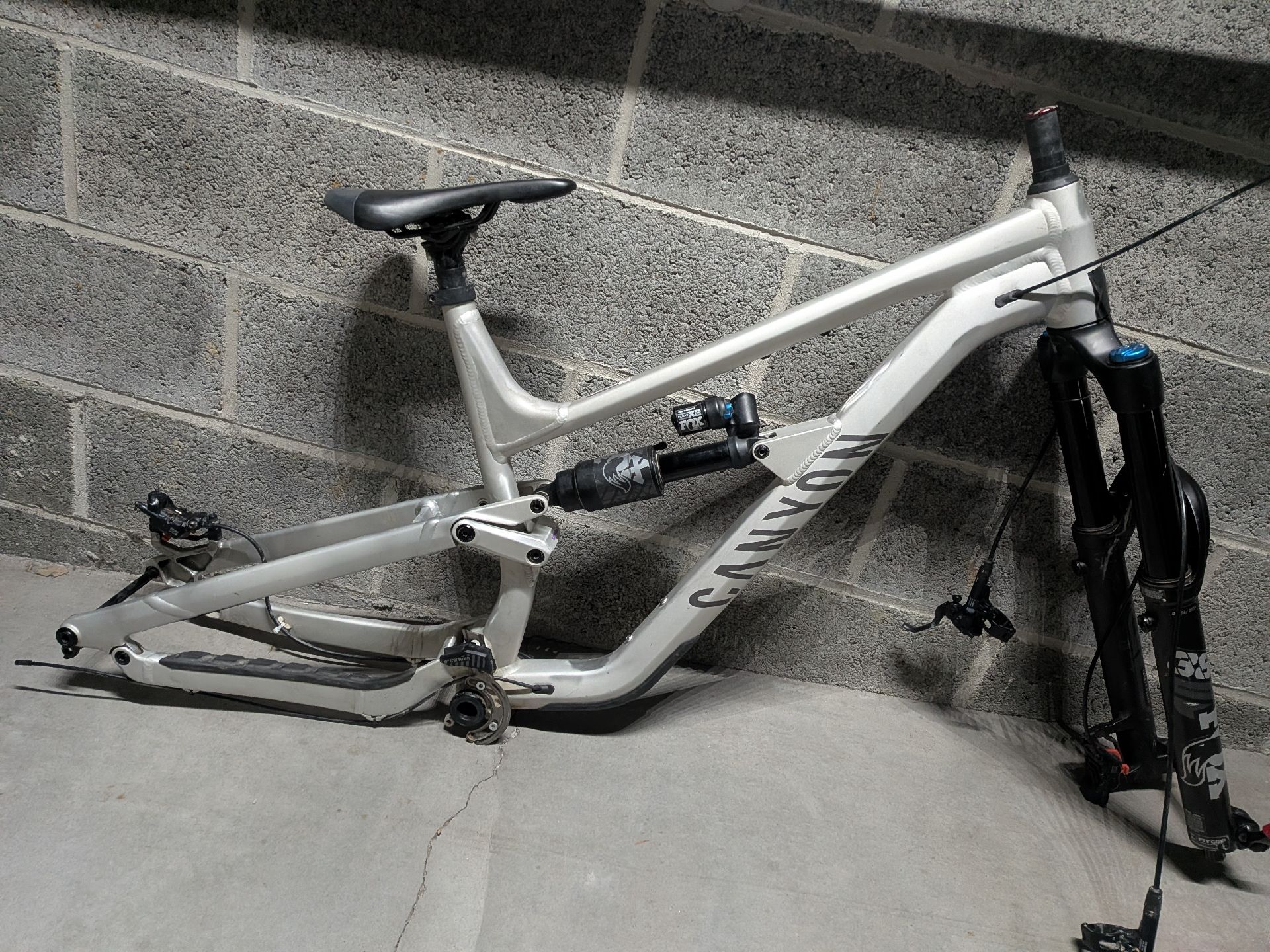 Canyon Torque 29 AL 6 2023 Frameset 2023