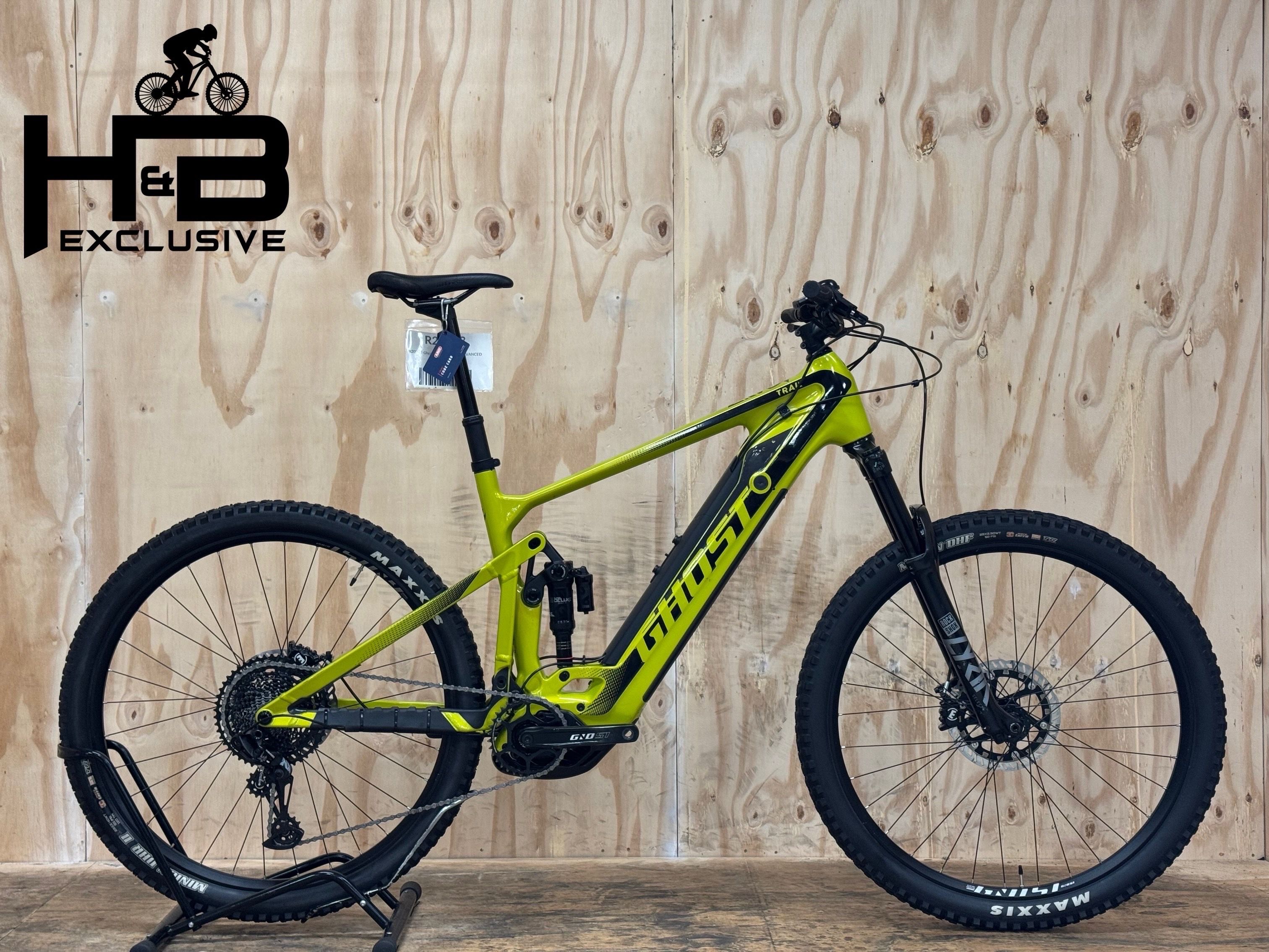 Ghost E-Riot Trail Advanced Carbon Sram NX 2021