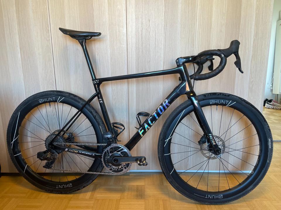 Factor Factor Gravel Bike LS Sram Red ETap AXS Powermeter 2023