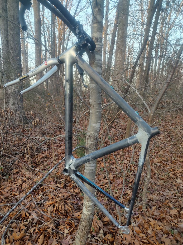 Trek OCLV 110 Or 120 Frameset 1995