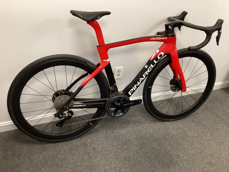 Pinarello Pinarello Dogma F Dura-Ace Di2 12spd Vision SL 45 Carbon ...