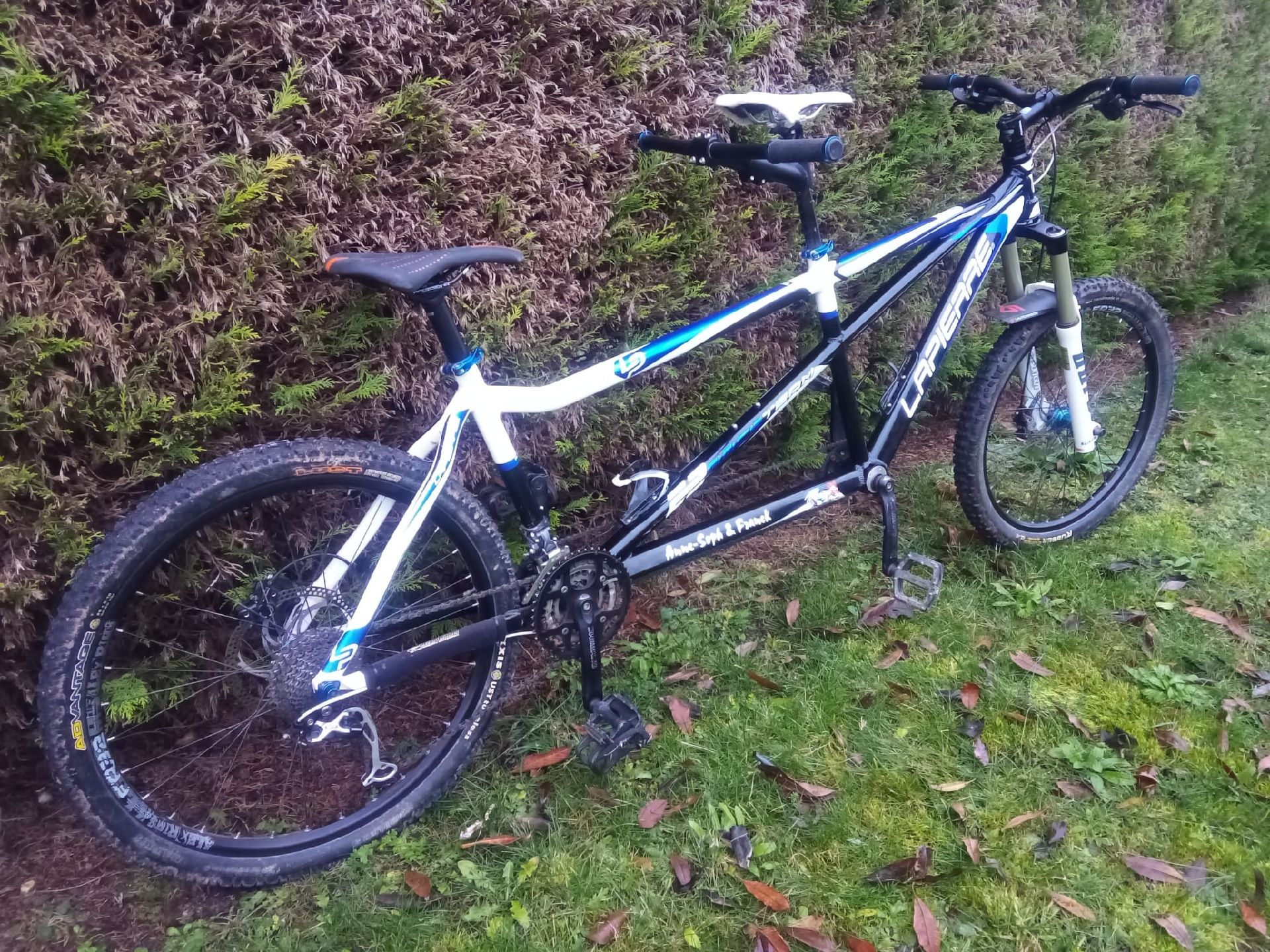 Lapierre Tandem Xteam 2012
