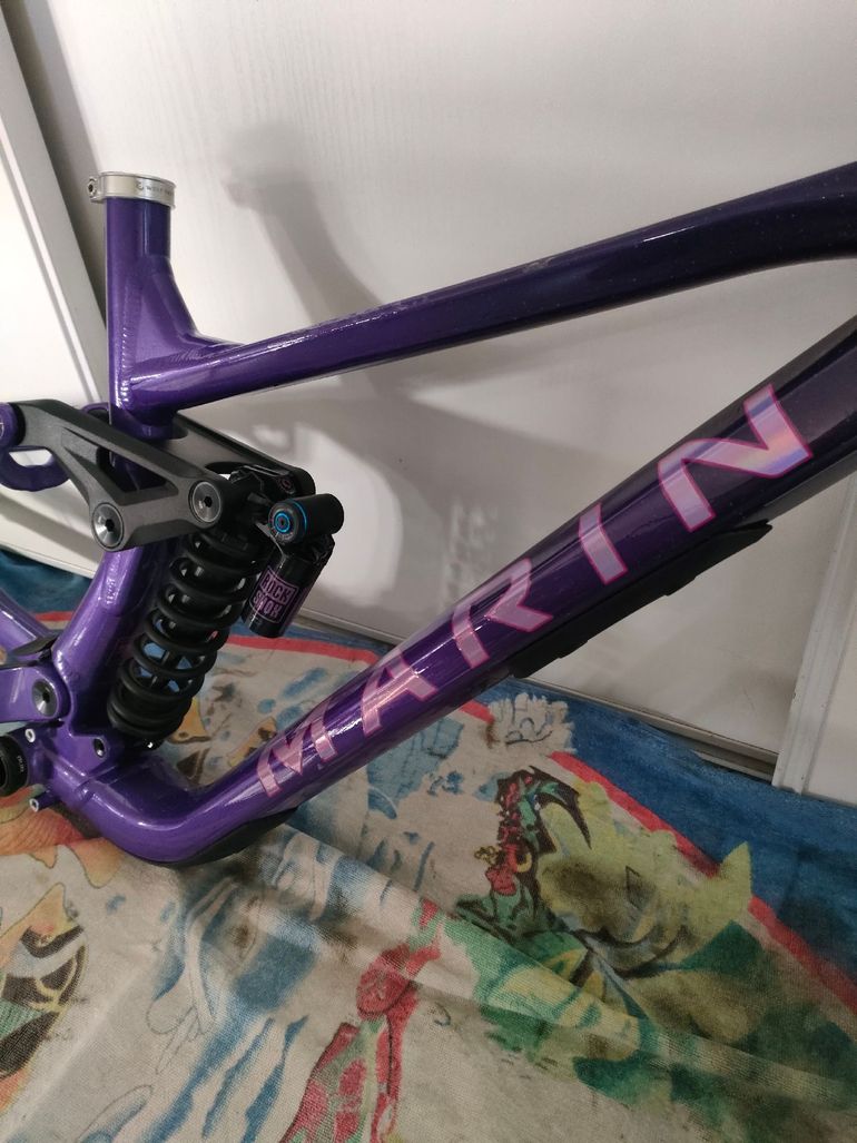 Marin Quake 2025 Frameset 2025
