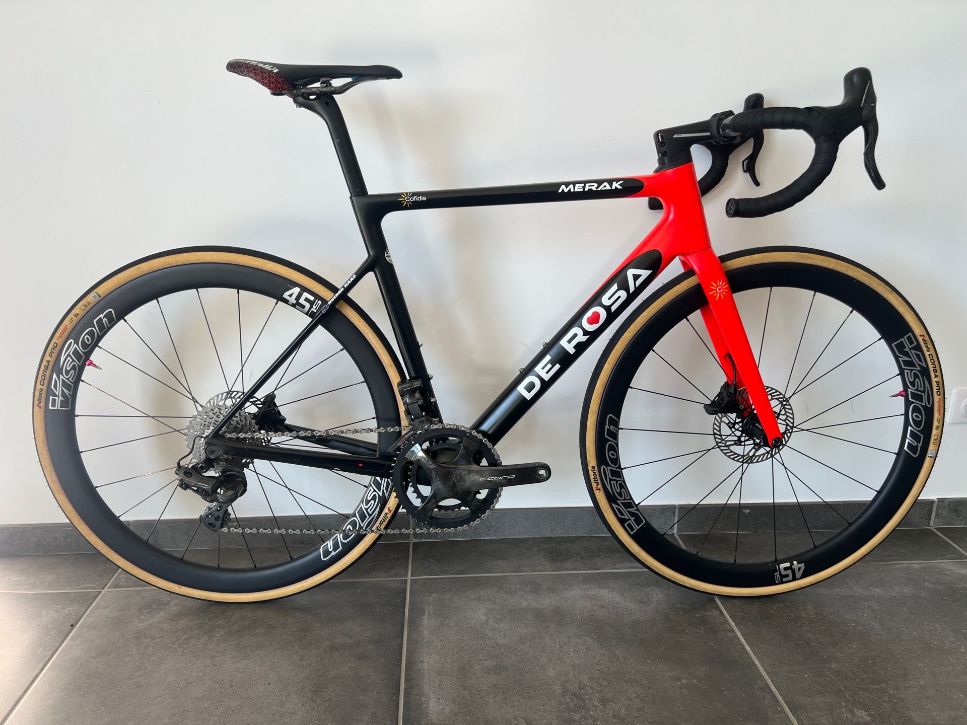 De Rosa Merak Campagnolo Super Record EPS 2021