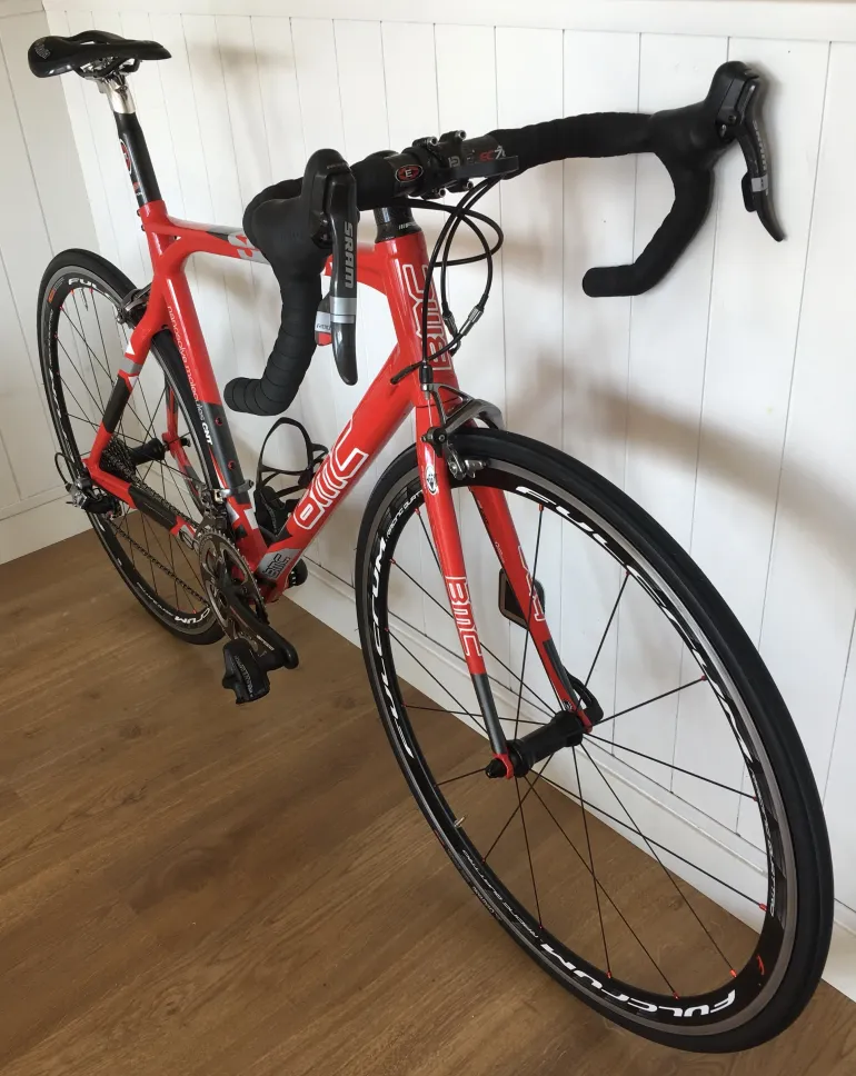 BMC teammachine SLR01 utilizado en M | buycycle