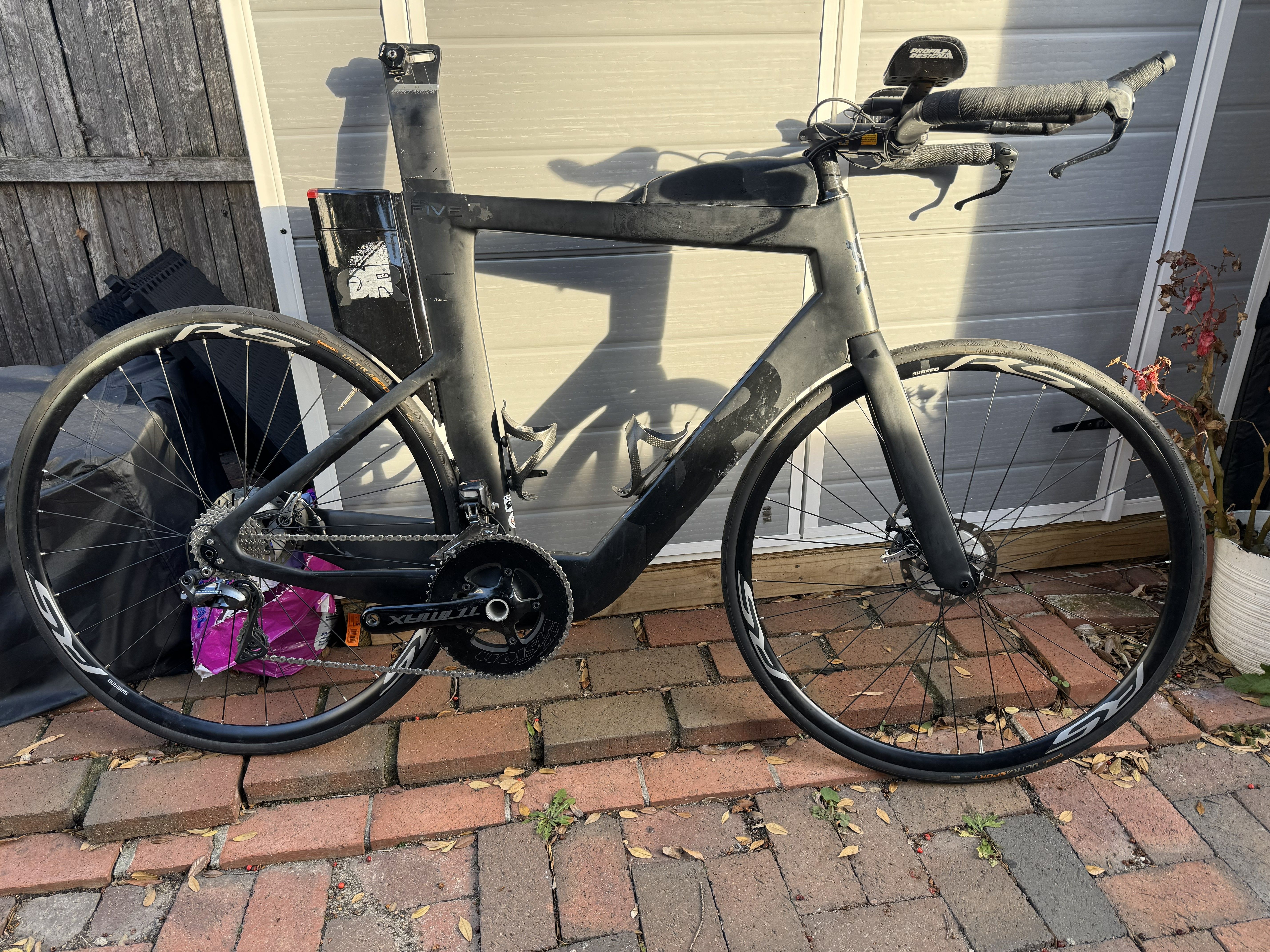 Quintana Roo PRfive Disc - Ultegra Di2 Electronic 2019 2019