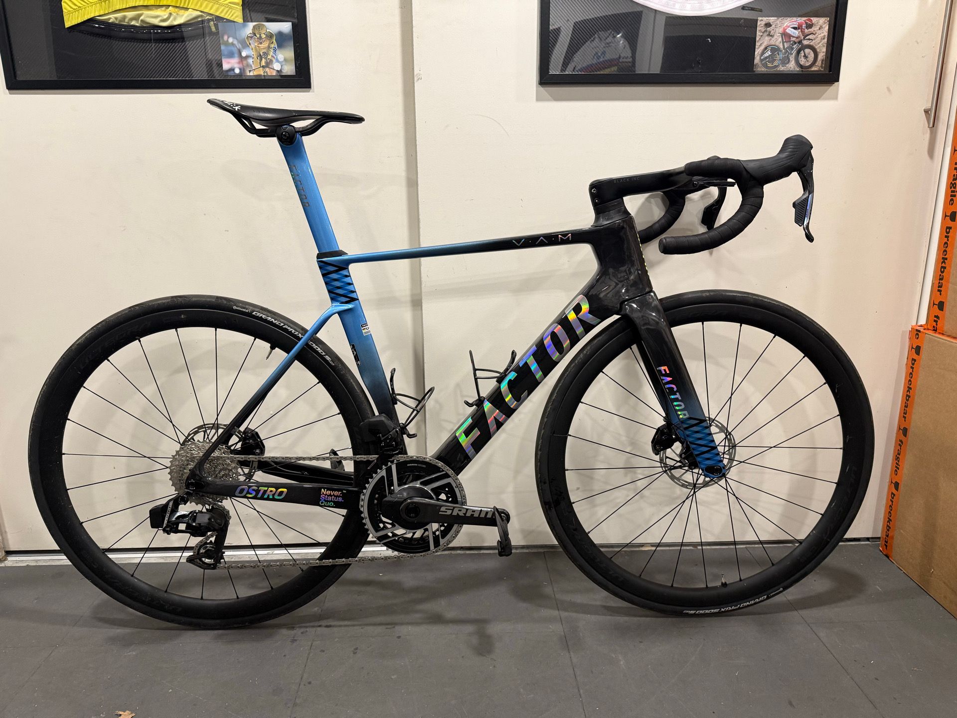 Factor OSTRO VAM TDF - SRAM Force w/ Power Meter 2024 2024