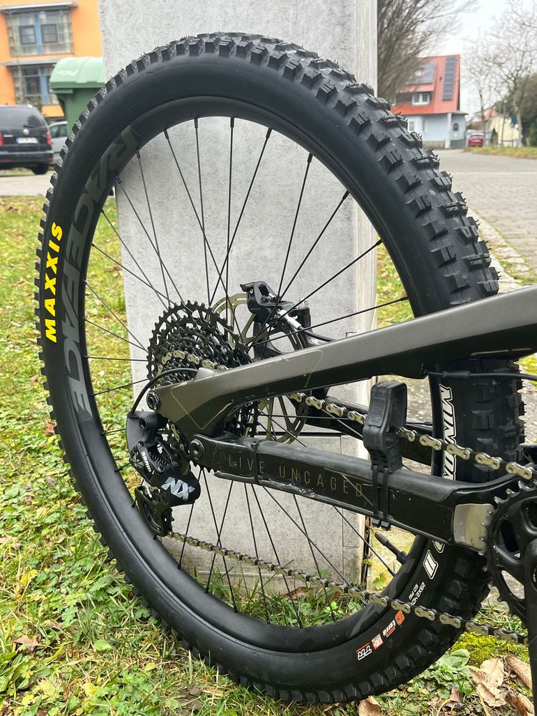 YT Industries Capra SRAM NX Eagle 2022