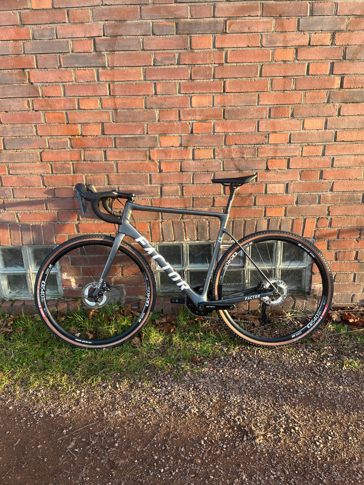 Factor LS Gravel Race Custom 2023